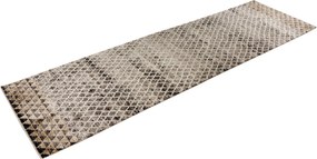Obsession, Běhoun Bella 236 Grey, 80x300, šedá, chodba / předsíň