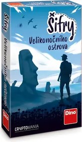 DINO Šifry Velikonočního ostrova / Šifrovací hra / 9 stanovišť / onlin