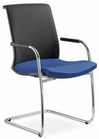 LD seating Konferenční židle LYRA NET 204-Z Barva kostry černá kostra GALERIE - Čalounění LD seating LÁTKY 1 / DINO, ERA, ONE 2021