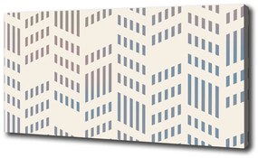 Wallmuralia Moderní fotoobraz canvas na rámu Geometrické pozadí 100x50