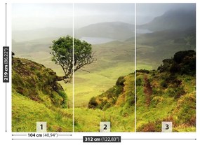 Fototapeta Isle of Skye Skotsko 104x70