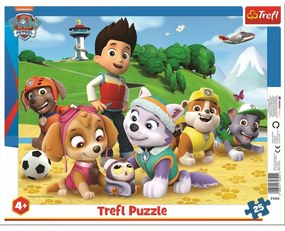 Trefl Puzzle Tlapková patrola, 25 dílků