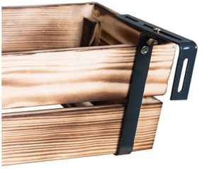 Dřevěný truhlík RADOST Basic 42x19x16 cm