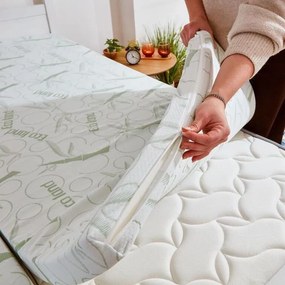 Krycí matrace z paměťové pěny BAMBOO Comfort