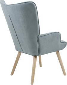 Autronic Relaxační křeslo AK-301 Barva potahu: Modrá