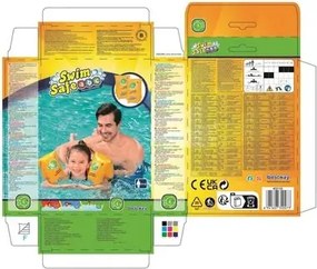 Bestway Nafukovací rukávky Step C - 30x15 cm / L/XL