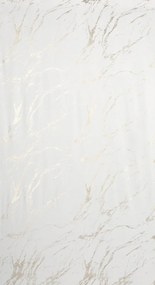 ZATEMŇOVACÍ ZÁVĚS NA KROUŽCÍCH MOLY 140X250 CM VZOROVANÁ