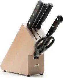 Wüsthof Blok s noži Gourmet 5 ks