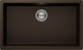 Schock Dřez KAIA N-100XL Bronze spodní uložení