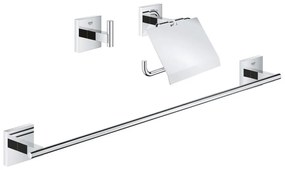 GROHE 41124000 - Sada doplňků START CUBE 558 mm lesklý chrom