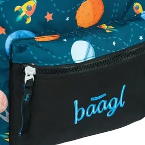 BAAGL Předškolní batoh Planety / Rozměry 23x30x8 cm / Objem 5.5 l