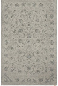 Béžový vlněný koberec 170x240 cm Calisia Vintage Flora – Agnella