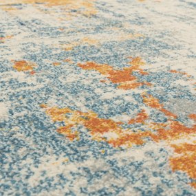 Tribeca Design Kusový koberec Dinamo Illusion Ochre Rozměry: 200x290 cm