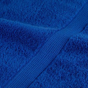 Prémiové ručníky SOLUND 10 ks modré 100x200 cm 600 g/m² 137199