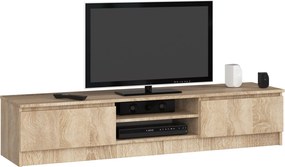 TV stolek K160 dub sonoma