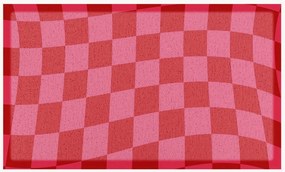 Omyvatelná rohožka Fuchsia Wavy