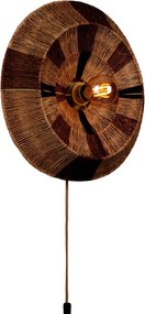 XXXLutz NÁSTĚNNÉ SVÍTIDLO, 45/45 cm Good & Mojo - Online Only svítidla - 004315019601