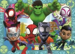 Ravensburger Spidey a jeho úžasní přátelé - 4x42 dílků / od 4 let