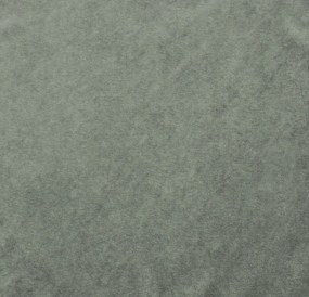 Čtyřmístná pohovka dyoll 245 cm praný samet zelená MUZZA