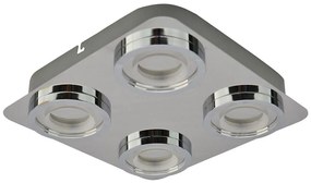 Italux ITALUX MB14187-04A CH - LED Stropní svítidlo AURORE 4xLED/5W/230V IT0127