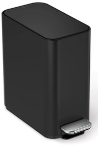 Odpadkový koš Simplehuman 5 l s kapsou na sáčky černá mat SHCW2101