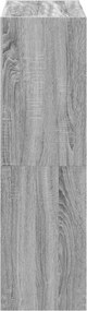 Knihovna šedá sonoma 102 x 32 x 108 cm kompozitní dřevo 3307842