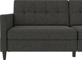 Šedá rozkládací pohovka 82 cm Hartford – Støraa