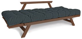 Rozkládací futonová pohovka BREEZIO 03 170 cm z - výběr z 9 provedení