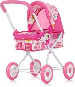 CHIPOLINO Hluboký kočárek pro panenky Emily Multicolor / od 3 let