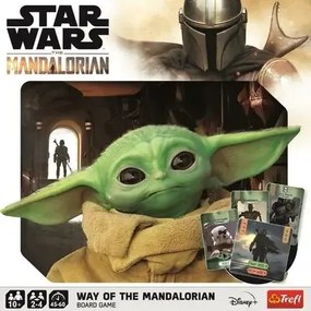 Trefl - Hra - StarWars: Way of the Mandalorian / 45-60 minut / 2-4 hrá