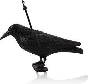 Havran plastová 3D maketa na plašení ptáků RAVEN ISO 0783, 40cm