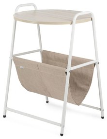 Homla Konferenční stolek, béžový 67x45x38cm, NULIA