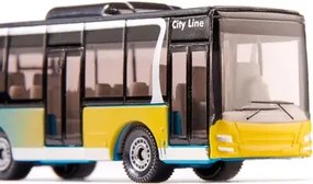 SIKU Autobus městský MHD 1400 / Kovový model / blistr / od 3 let