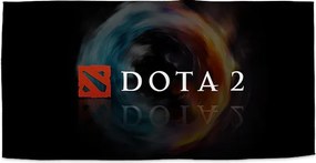 Sablio Ručník DOTA2 Abstract - 30x50 cm