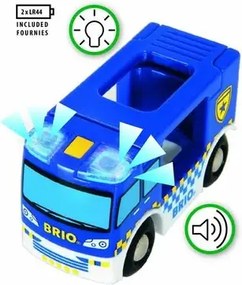 BRIO Policejní dodávka / od 3 let