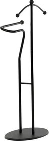 Stojanový věšák černý 83213 BK