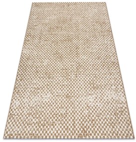 Koberec SIZAL FLAT 48955265 geometrický, béžový / naturální