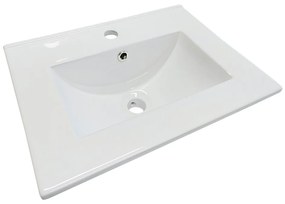 BPS-koupelny Koupelnová skříňka s keramickým umyvadlem Agora 50
