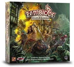 Cool Mini Or Not Zombicide: Zelená horda