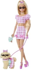 Mattel Barbie panenka styl pro dva - Mašle / od 3 let