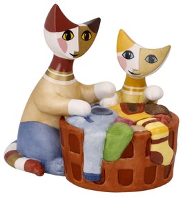 Goebel Rosina's World of Cats Soška kočky Piccoli aiutanti