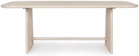 BIZZOTTO Jídelní stůl ELISHEVA 200x96,5 cm světlý 0746993