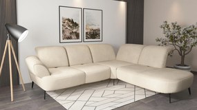 XXXLutz ROHOVÁ SEDAČKA, textil, pískové barvy Sit & More - Sedací soupravy - 00014401321H