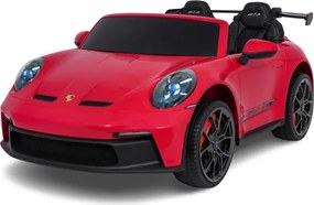 Elektrické autíčko Porsche 911 GT3 STRONG MP4 červené