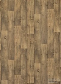 Breno PVC TOPTEX Valley Oak 639M – teplé hnědé dřevo, šíře 400 cm