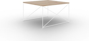ADRK Furniture Konferenční stolek Nelia CT-NEL-W-A