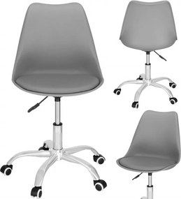 Kancelářská židle ergonomická SPRINGOS HF0022 šedá