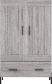 vidaXL Skříň highboard 69,5 x 31 x 115 cm kompozitní dřevo [830338] Barva: Betonová šedá