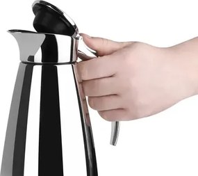 Emsa Eleganza 1,3 l / Termoska / nerezová ocel