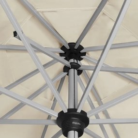 Doppler ACTIVE TELE zahradní slunečník 340 cm červená
